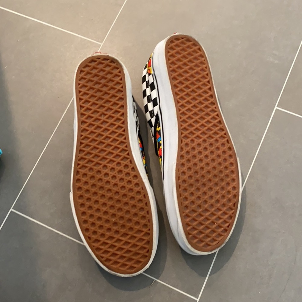 Vans The Simpsons Slip On Featuring Bart Simpson - Gem